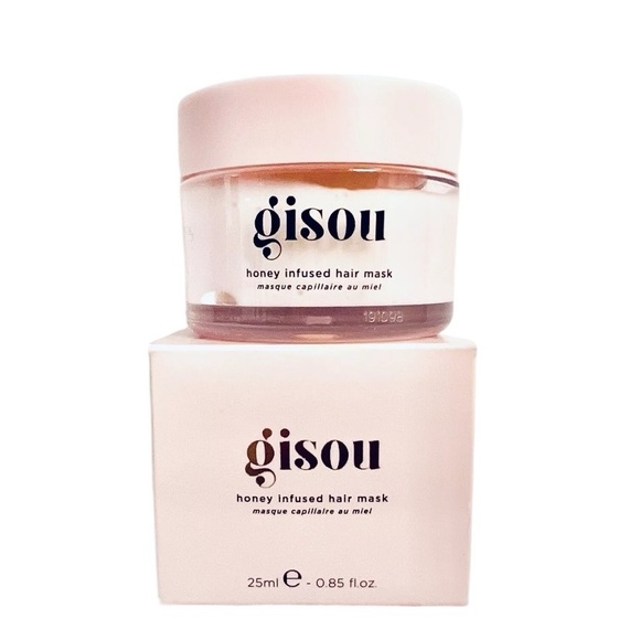 Gisou | Hair | Gisou Honey Infused Hair Mask New In Box Deluxe Travel ...